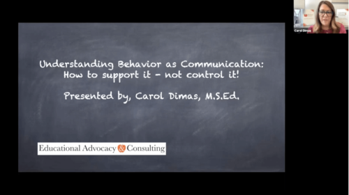 Fusion Academy Webinar: Understanding Behavior as Communication