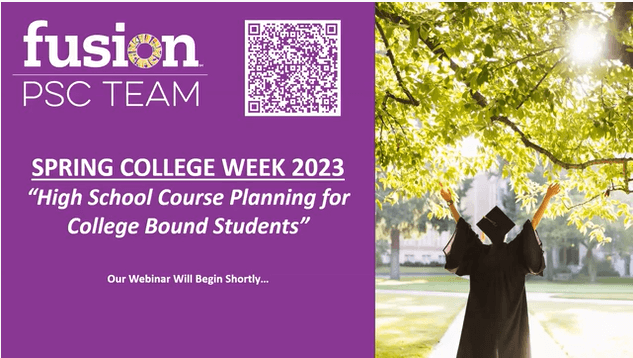 Webinar: High School Course Planning for College-Bound Students