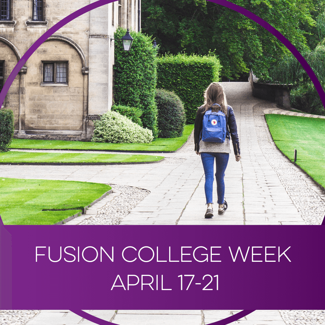 Free Virtual College Week with Fusion Academy and Expert Guests